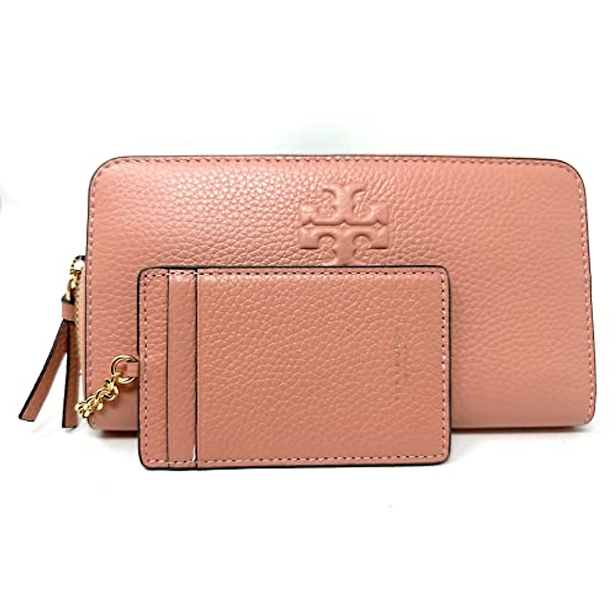 Tory Burch Thea Women's Continental Wallet (Pink Moon)