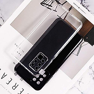 AQGG for Oukitel C21 [6.40"] Case, Soft Silicone Bumper Shell Transparent Flexible Rubber Phone Protective Cases TPU Cover for Oukitel C21 -Girl