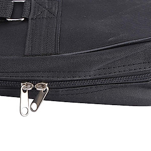 ZSHJGJR Recurve Bow Bag Takedown Recurve Bow Case Lightweight Double Layer Archery Bag to Storage Bow and Arrow Portable Outdoor Archery Bow Case Soft for Takedown Recurve Bow