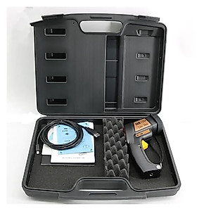 Colorimeter, TES-135A Digital Color Analyzer Meter, USB Interface LCD Display Auto Memory Instruction Manual Software CD USB Cable