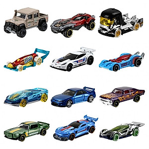 Mattel Hot Wheels 72 Count Random Case Basic Die-Cast Toy Cars