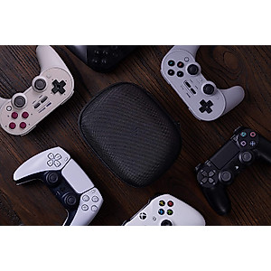 8Bitdo Classic Controller Travel Case for Sn30 Pro+ & Pro 2 Controllers, Switch Pro, PS5, PS4, Xbox One Controller and More