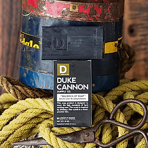 Duke Cannon WWII Era Big Brick of Soap for Men - Accomplishment, 10oz. Limited Edition