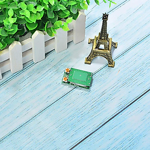 Comimark 1Pcs HFS-DC06 5.8GHz Microwave Radar Sensor Module DC 5V ISM Waveband Sensing 12 C5A8
