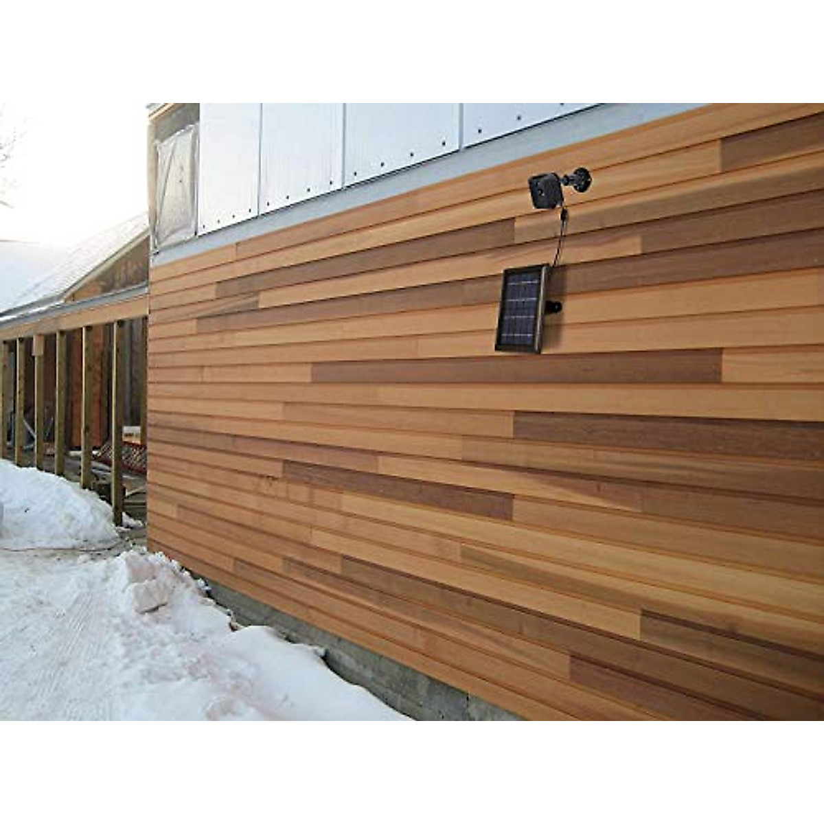 Wasserstein Outdoor Solar Panel with Internal Battery Compatible with Blink Outdoor and XT2/XT Cameras (3 Pack)