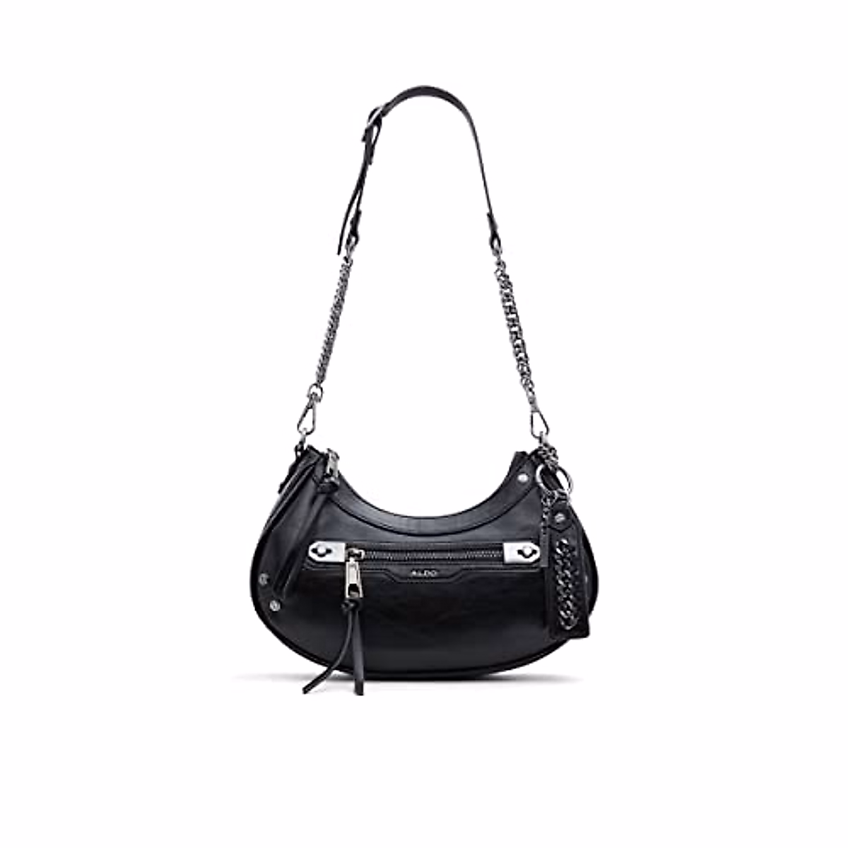 ALDO Women's Motty Shoulder Bag, Other Black