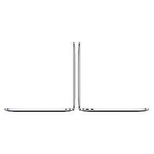 Apple 13.3" MacBook Pro (Mid 2017), 227ppi Retina Display, Intel Core i5 2.3GHz, 256GB PCIe SSD, 8GB DDR3, 802.11ac, Bluetooth, macOS Sierra, Silver (Renewed)