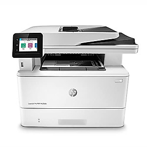 HP Laserjet Pro M428dw Wireless Multifunction Laser Printer with Simple Setup & Security Features (W1A28A)