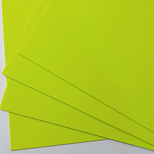 Echeson Thermoplastic K-Sheath K-Sheath Making K-Board DIY Knife Sleeve Materials (Color : Green, Size : 300X200X1.5MM)