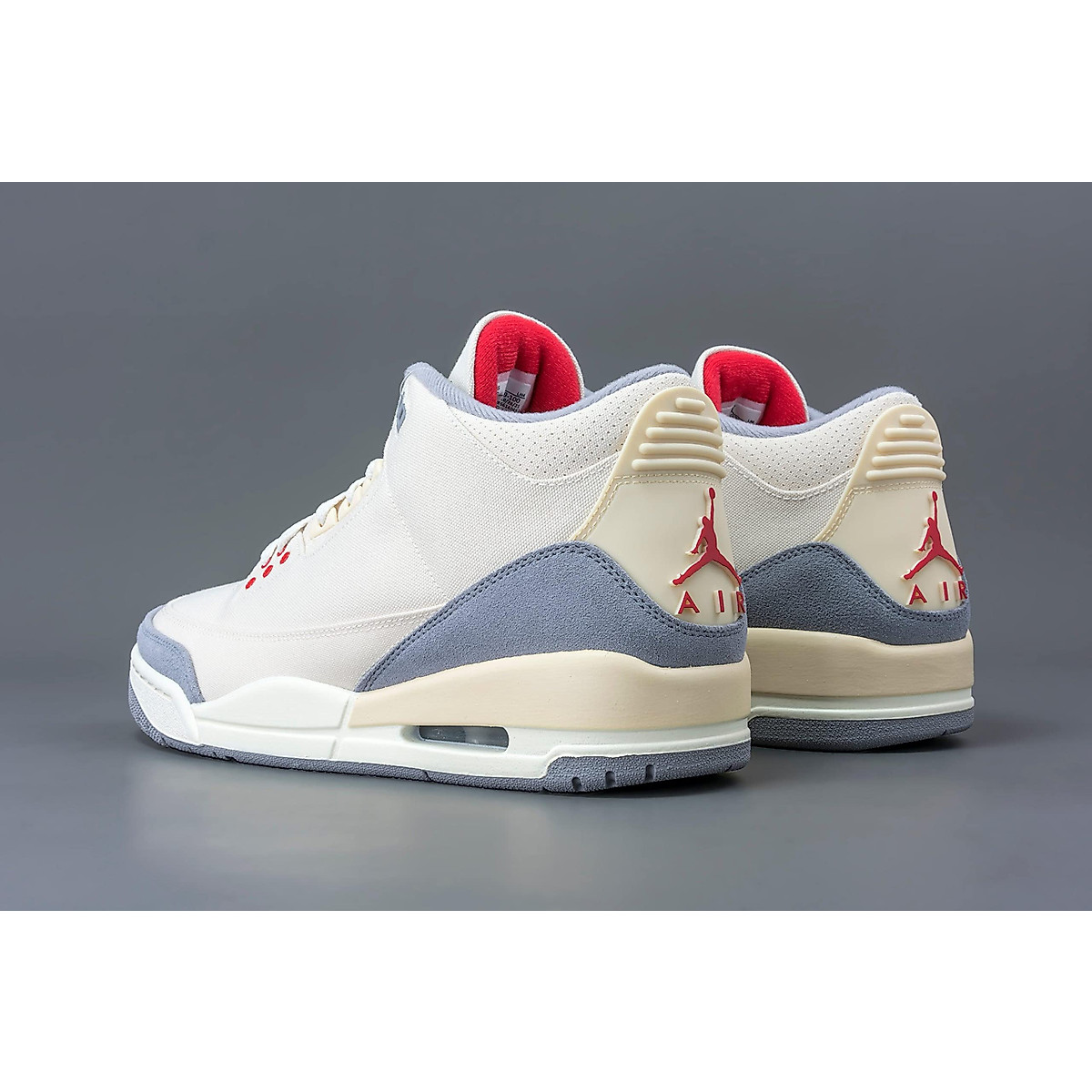 Jordan Mens Air 3 DH7139 100 Muslin - Size 11