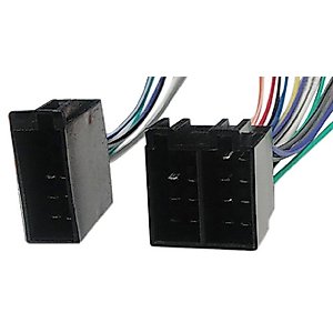 Absolute USA H1004/9002 Radio Wiring Harness for Volkswagen 1987-2002 Power 4 Speaker (70-1787, VWH-1004)