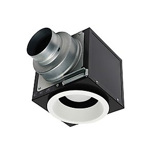 Panasonic FV-NLF46RES Recessed Inlet with Light - For Exhaust and Supply Fan Inlets