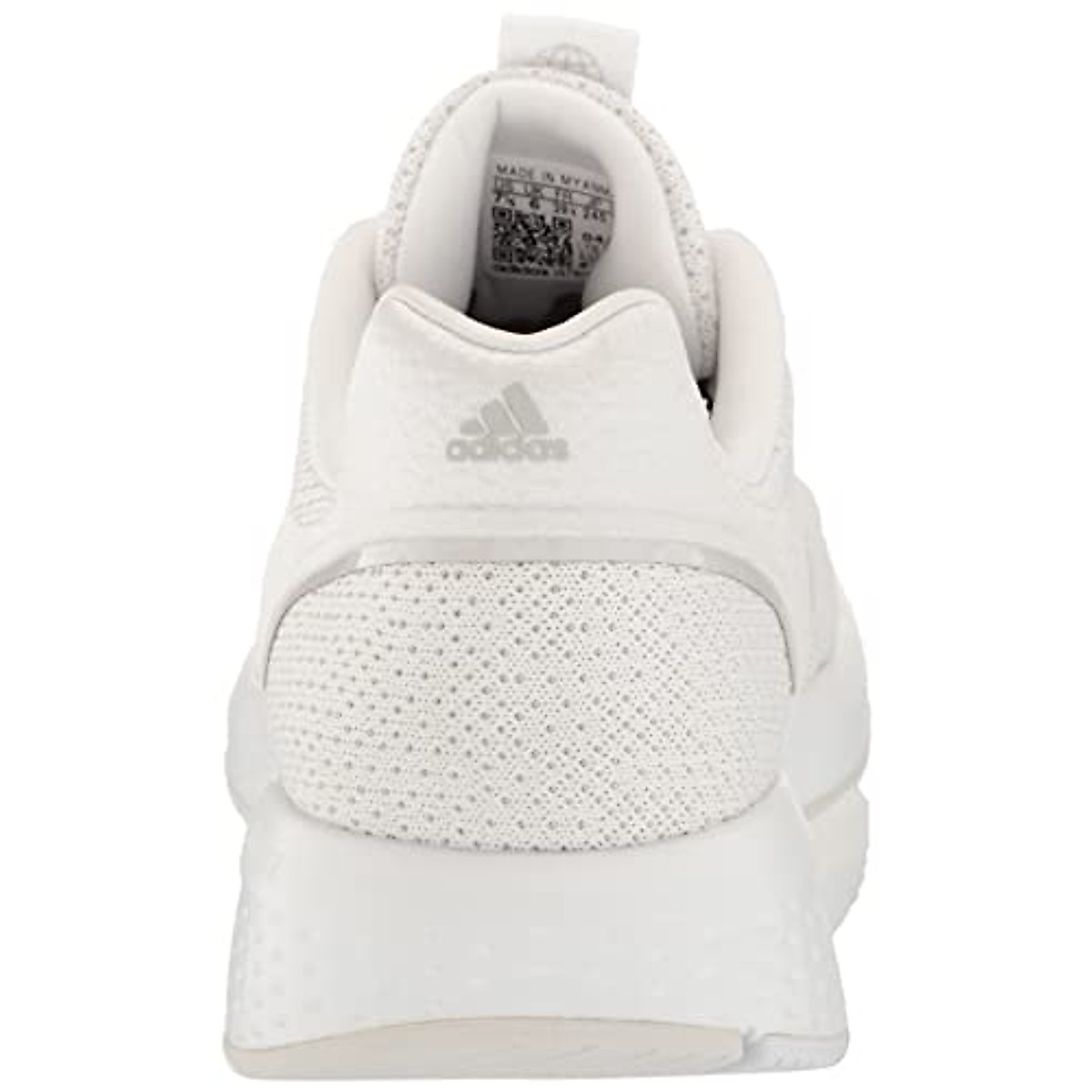 adidas Women's Edge Lux 5 Running Shoe, White/Zero Metallic/Grey One, 7