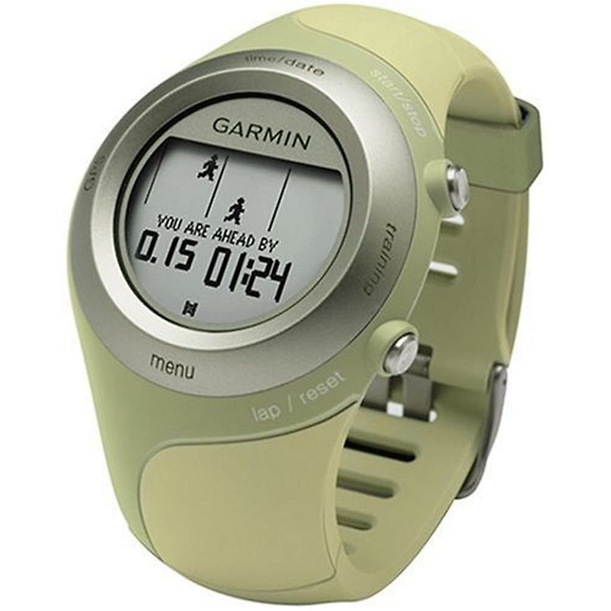 Garmin Forerunner 405 Wireless GPS-Enabled Sport Watch with USB ANT Stick and Heart Rate Monitor (Green) (Discontinued by Manufacturer)