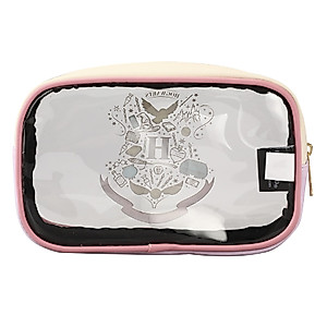 Harry Potter Hogwarts Crest 3-Piece Travel Toiletry Set