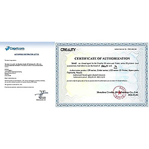 Capricorn Bowden PTFE Tubing 1M XS Series 1.75MM Filament with 2X PC4-M6 & 2X PC4-M10 Pneumatic Fittings & Tube Cutter for Creality Ender 3 V2/ Ender 3/ Ender 3 Pro/Ender 5/ CR-10/10S 3D Printer