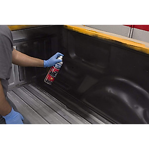 Rust-Oleum 248914-6PK Automotive Truck Bed Coating Spray, 15 oz, Black, 6 Pack