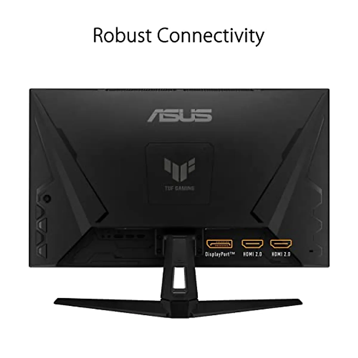 ASUS TUF Gaming 27” 1440P Monitor (VG27AQA1A) - QHD (2560 x 1440), 170Hz (Supports 144Hz), 1ms, Extreme Low Motion Blur, Freesync Premium, Eye Care, HDMI, DisplayPort, Shadow Boost, Speakers, HDR