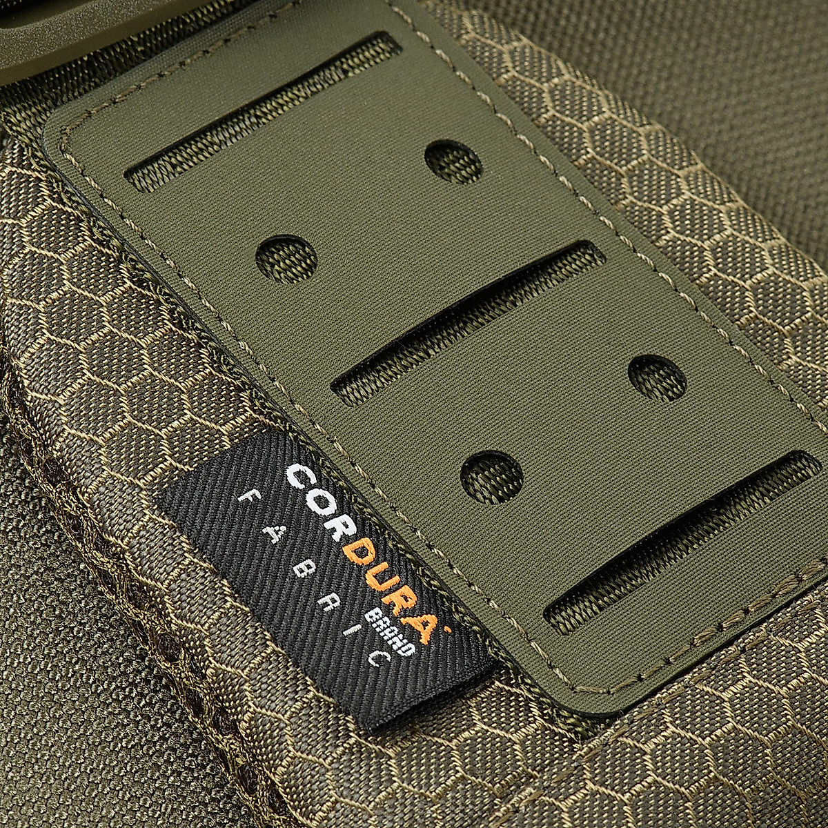 M-Tac Elite Cross Bag Slim - Tactical Crossbody Sling Backpack for Man with CCW Concealed Carry (Slim, Ranger Green)