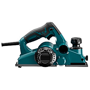 DNTI 6.6amp Corded Electric Handheld Planers 17000rpm Hand Planer Power Woodworking Tool Power Handheld Planer for Wood Chamfer DIY(58218.