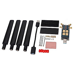 5G Module to USB Adapter, SIM Card Slot PCB Material NGFF M.2 to USB 5G Adapter Supports 3G 4G 5G Wide Applicability with Antenna for Computer