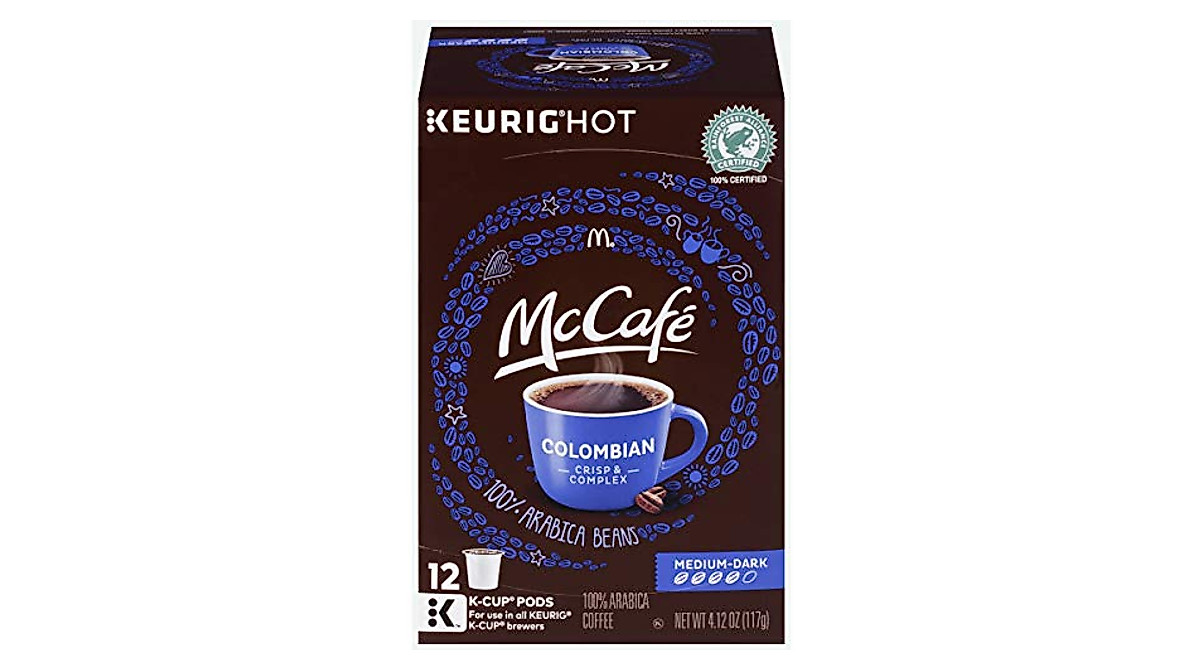 McCafe Colombian K-Cups: 12-Count Keurig Coffee Pods