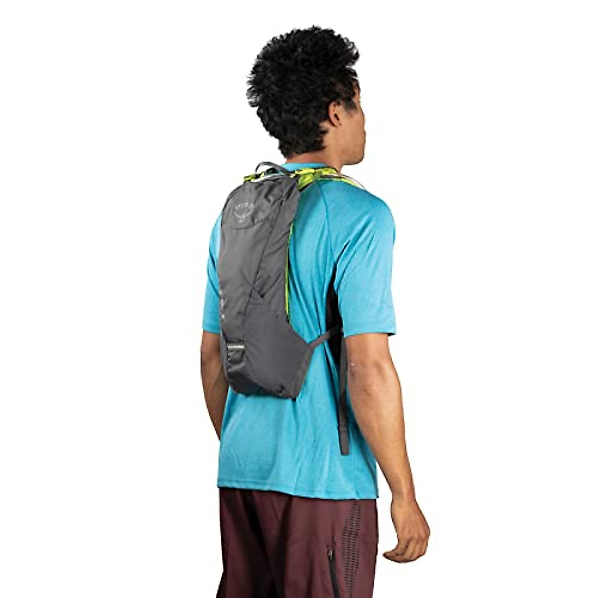 Osprey Katari 3L Men's Biking Backpack with Hydraulics Reservoir, Black