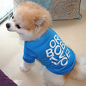 HonpraD Dog Small Pet Clothes Fashion Costume Puppy Cat Vest Large Dog Cold Weather Puppy Pajamas Outfits Apparel Coats
