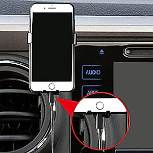 MICROCK Car Phone Holder Mount for Tacoma, Cellphone Dash Clip for Toyota Tacoma 2016 2017 2018 2019 2020 2021 2022, for All Mobile Phones