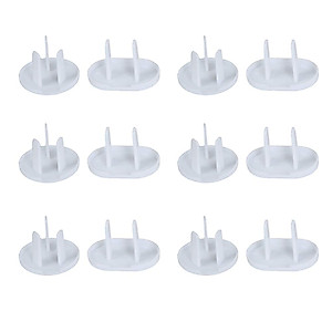 Baby Proofing Plug Covers Safety Electrical Socket Protector Safety Outlet Caps For Home and School White Superior Quality and Creative