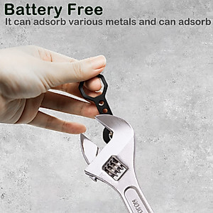 Stud Finder Wall Scanner, Magnetic Stud Finder With 27 Pounds of Pull Magnetic Power, No Batteries Required Wall Stud Finder Metal Stud Finder for Drywall, Wood, Plywood Paneling, Ceramic Tiling