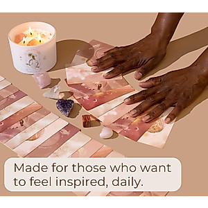 Daily Affirmation Cards for Women - Motivational Cards, Positive Affirmations Cards. Inspirational Manifestation Cards, Thoughtful Spiritual Gifts for Women, Self Care Inspirational Gifts for Women