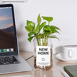 FreeJac House Warming Gifts New Home Gift Ideas New Home Candle Housewarming Gifts for Women New Apartment Gifts for Homeowner Friends Welcome Home Gifts Lavender Candle First Home Gifts 14oz