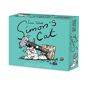 Simon's Cat 2023 Box Calendar