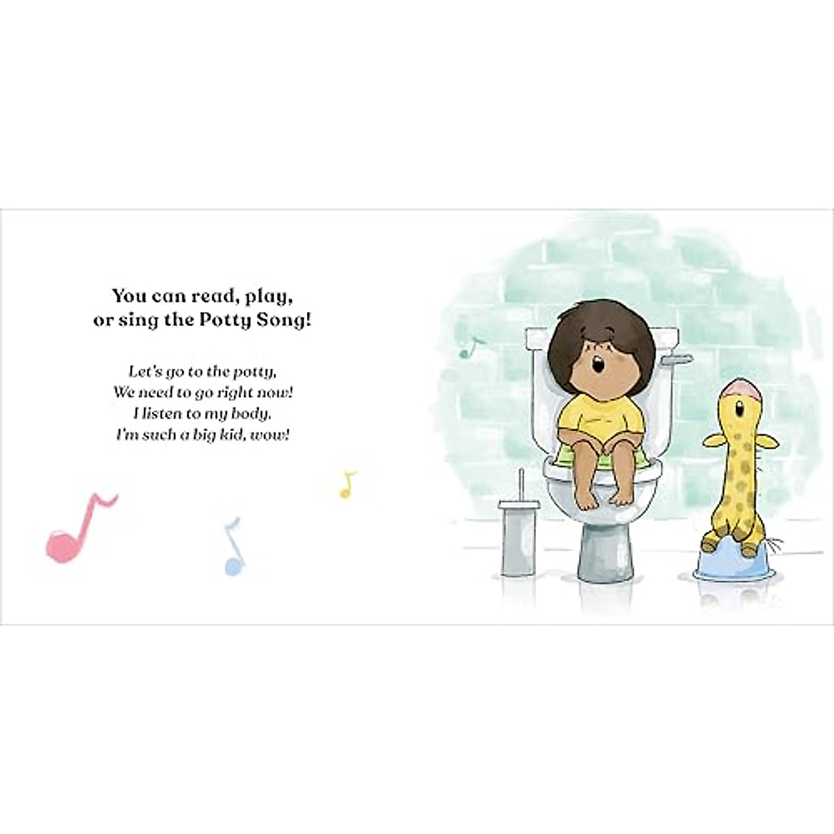 Let's Go to the Potty!: A Potty Training Book for Toddlers