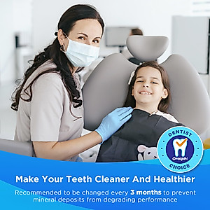 Replacement Tips for Waterpik Water Flosser (2 Classic Jet Tips + 2 Orthodontic Tips + 2 Plaque Chaser Tips+ Storage Case Combo)