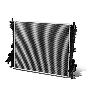 Auto Dynasty DPI 2789 Factory Style 1-Row Cooling Radiator, Compatible with Ford Mustang 3.7L 3.9L 4.0L 4.6L 5.0L AT MT 05-14, Aluminum Core