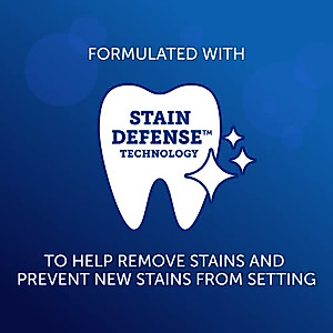 Arm & Hammer Advance White Extreme Whitening with Stain Defense, Fresh Mint, 6 oz Twin Pack (Packaging May Vary)