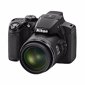 Nikon COOLPIX P510 16.1 MP CMOS Digital Camera with 42x Zoom NIKKOR ED Glass Lens and GPS Record Location (Black) (OLD MODEL)