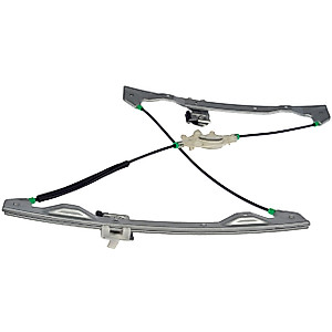 Dorman 740-140 Front Driver Side Power Window Regulator (Regulator Only) Compatible with Select Ford / Lincoln / Mercury Models