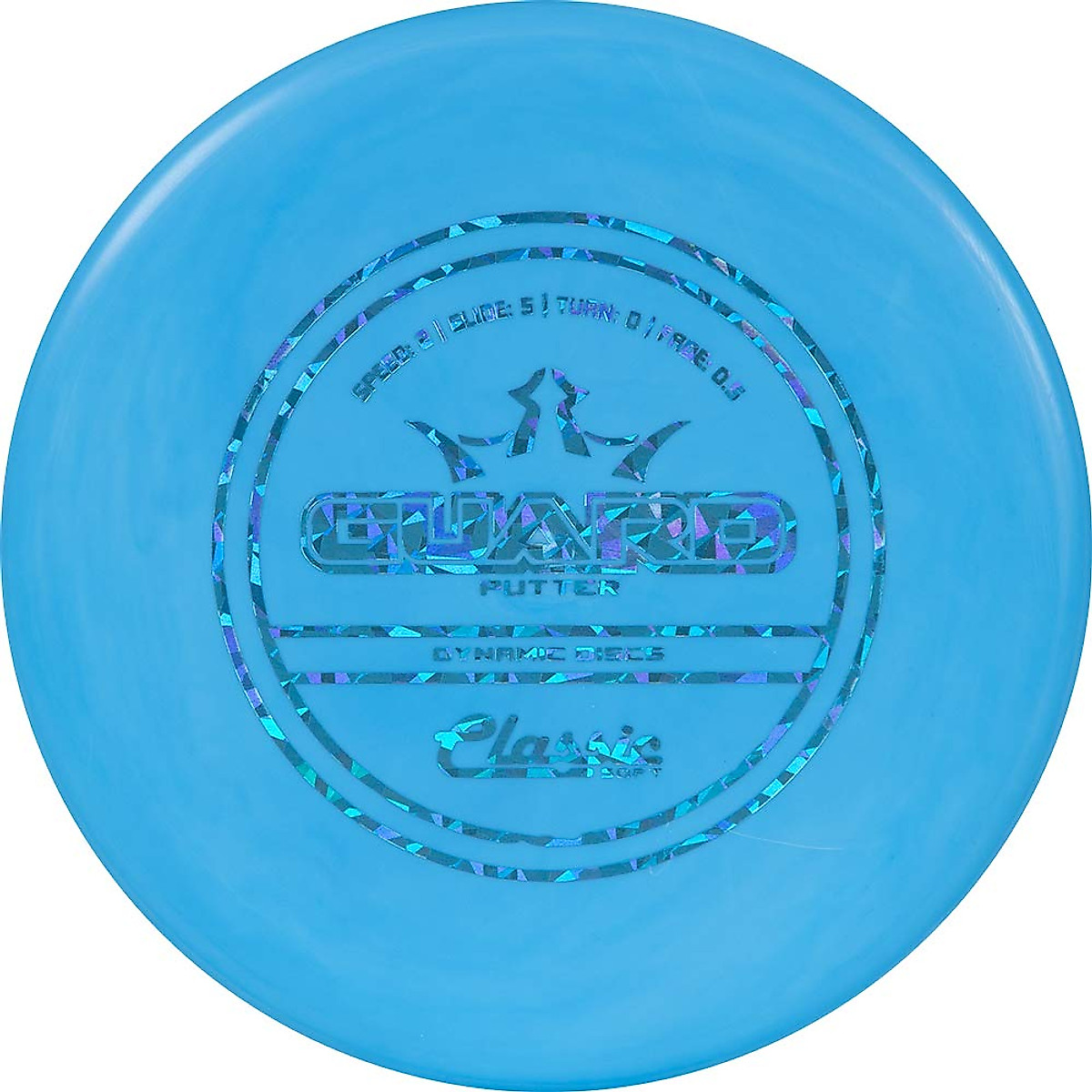 Dynamic Discs Classic Soft Guard Putter Golf Disc [Colors May Vary] - 173-176g