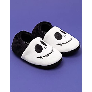 Disney The Nightmare Before Christmas Slippers Kids Jack Skellington 12.5 US Little Kid