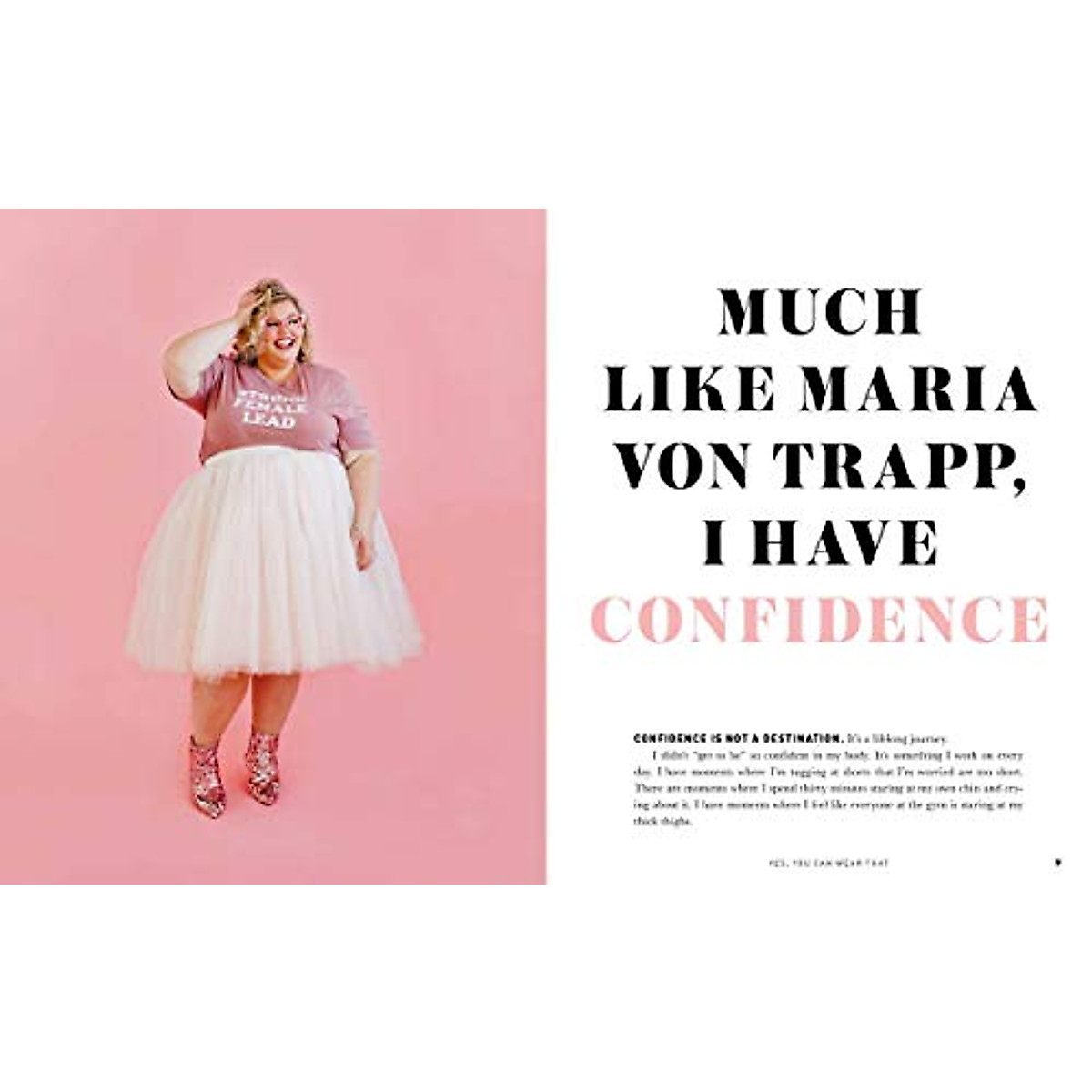 Yes, You Can Wear That: How to Look and Feel Fierce at Any Size