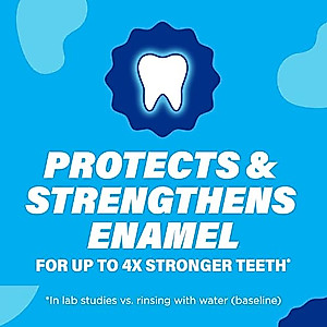 ACT Kids Anticavity Fluoride Rinse Wild Watermelon 16.9 fl. oz. Accurate Dosing Cup, Alcohol Free