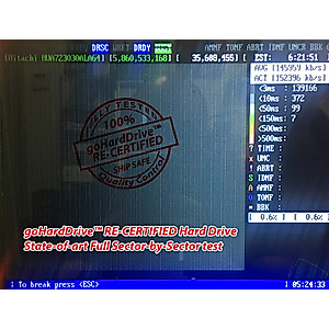 Western Digital RE4 WD1003FBYX 1TB 7200RPM 64MB Cache SATA 3.0Gb/s 3.5in (Enterprise Grade) Internal Hard Drive - [Renewed] w/ 1 Year Warranty