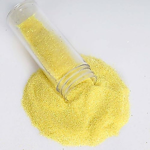 Weddings Parties and Gift Yellow Sparkly Glitter Crafts DIY Party Wedding Decorations Projects Sale vngift11411
