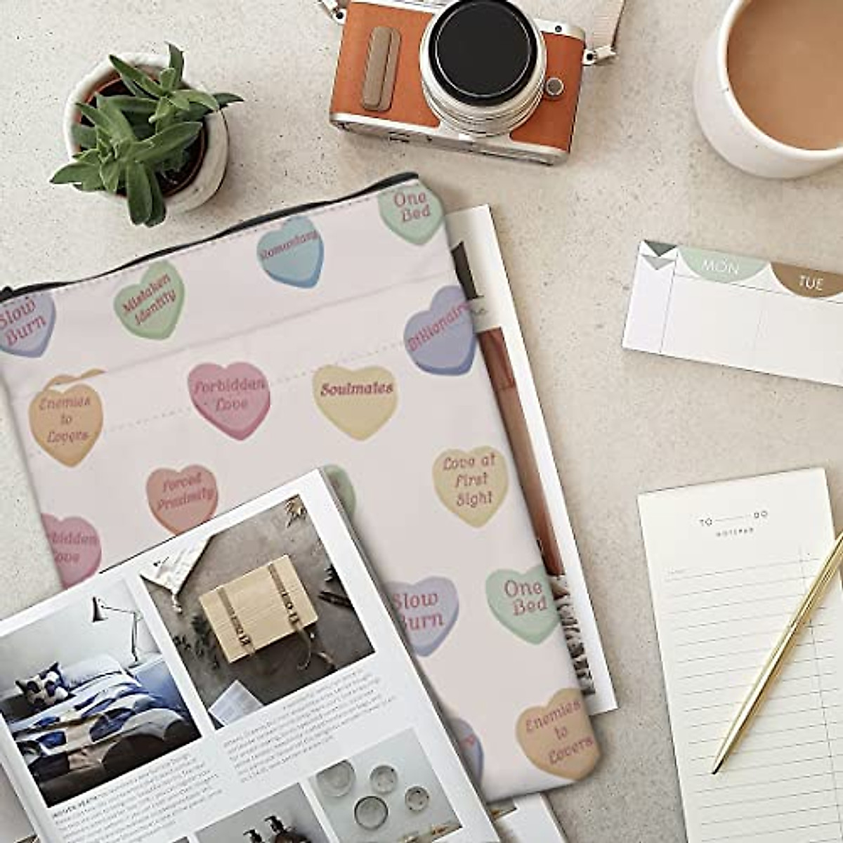 MAOFAED Smut Reader Book Sleeve Dark Romance Gift Smut Lover Gift Slow Burn Soulmates Enemies to Lovers (Slow Burn Soulmates)