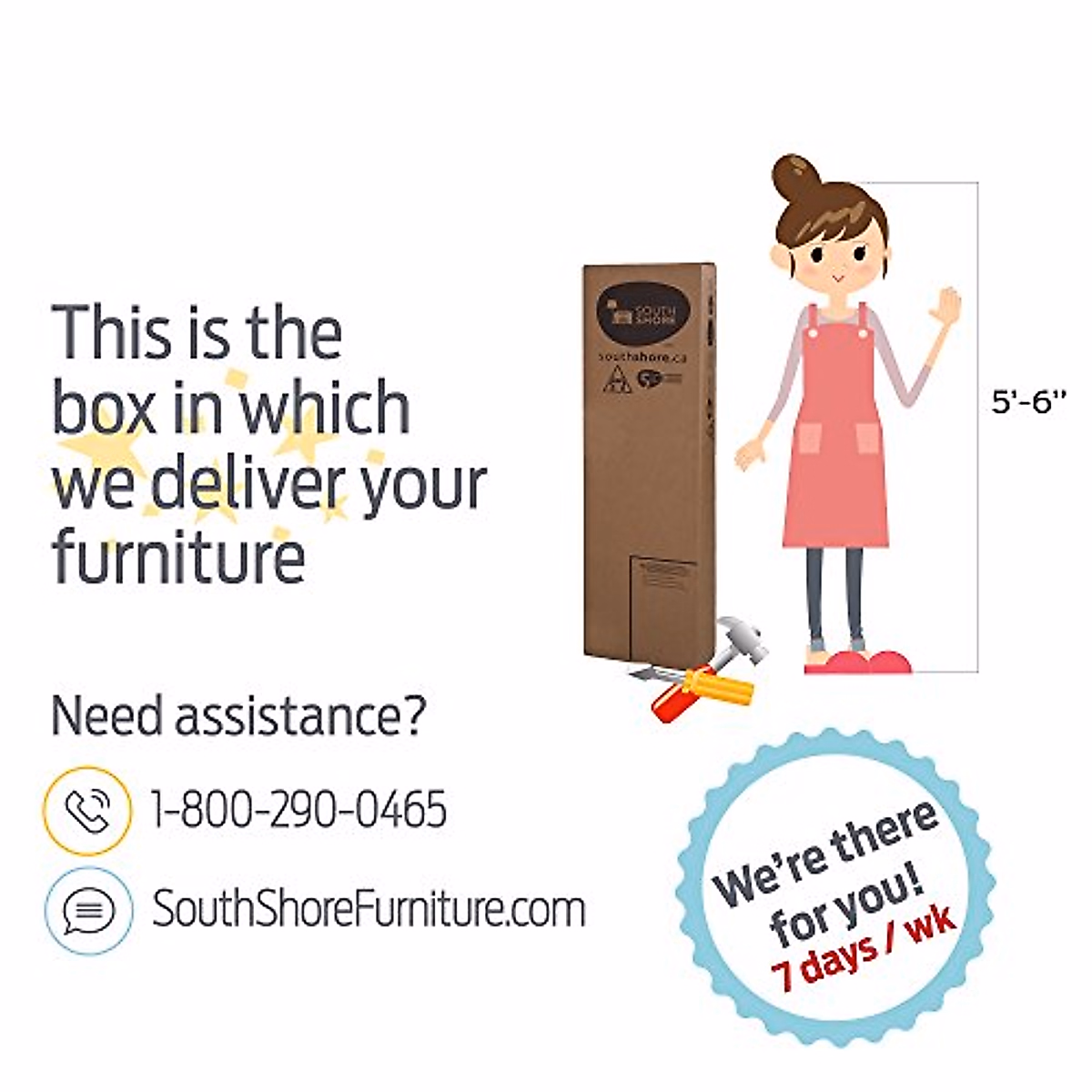 South Shore Ulysses Bookcase Headboard with Doors, Twin, Blueberry