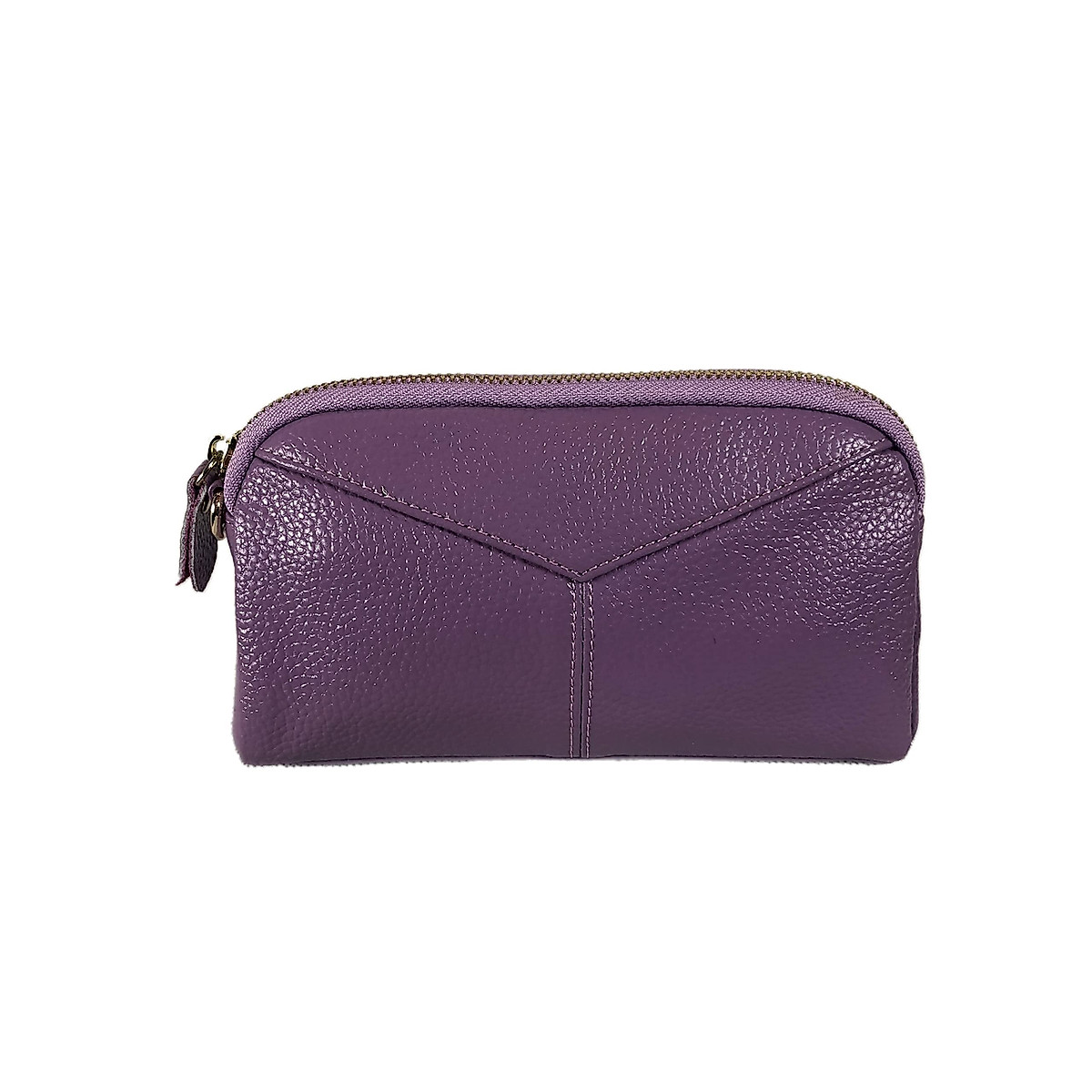 Women's Genuine Leather Wristlet Clutch Cell Phone Purse