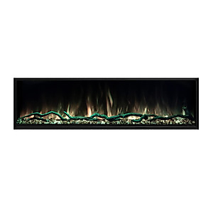 Modern Flames Landscape Series Pro Slim Built-in Electric Fireplace (LPS-8014), 80-Inch